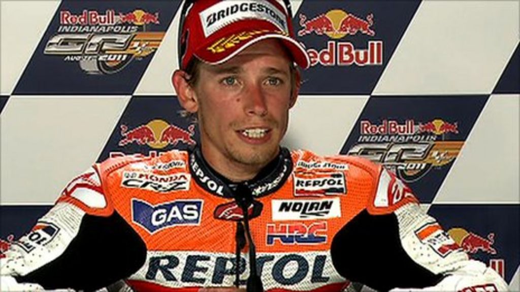 Indianapolis MotoGP qualifying - Top three riders - BBC Sport