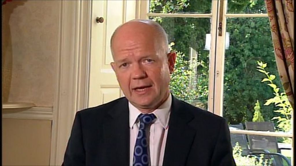 Hague hopeful over Fletcher case - BBC News
