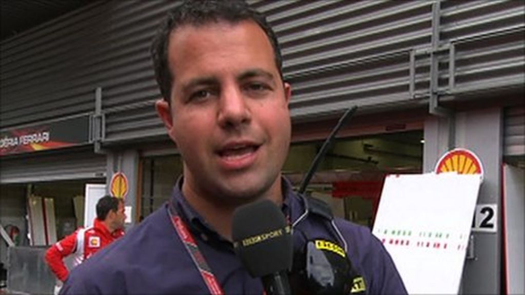 Belgian Grand Prix from the pit lane with Ted Kravitz - BBC Sport