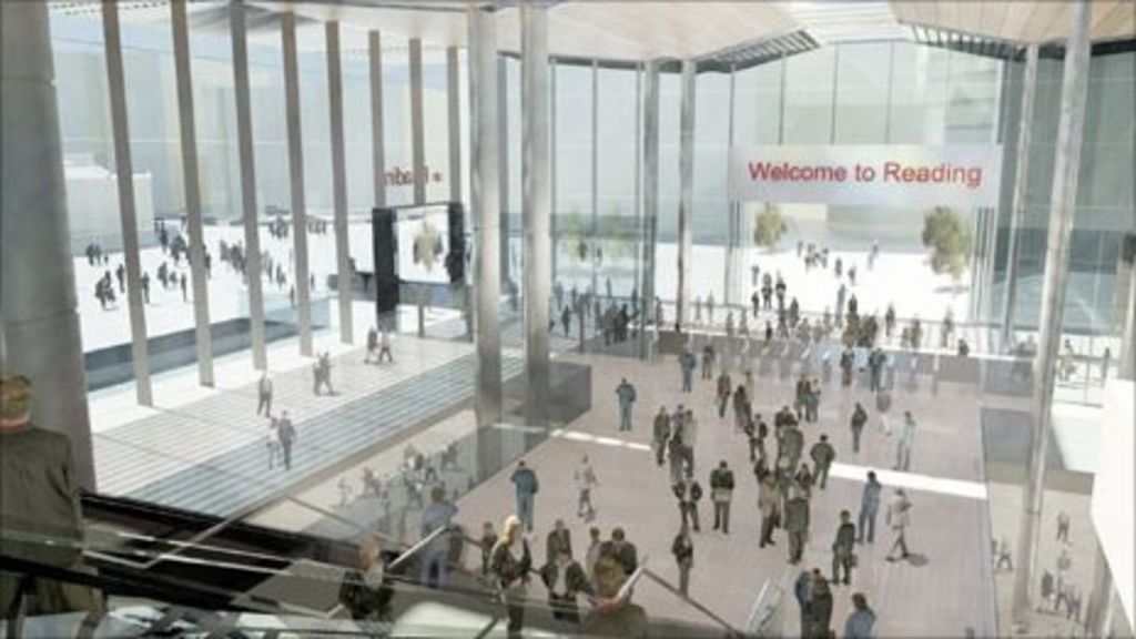 Reading train station subway closes for £850m upgrade - BBC News