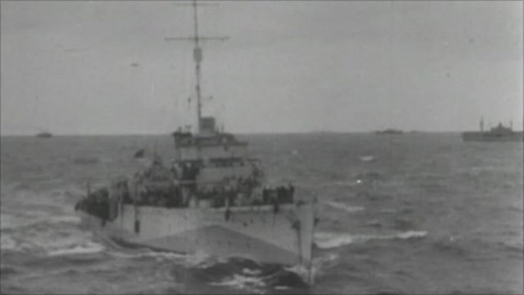 WWII Arctic convoy veterans recall 'dangerous journey' - BBC News
