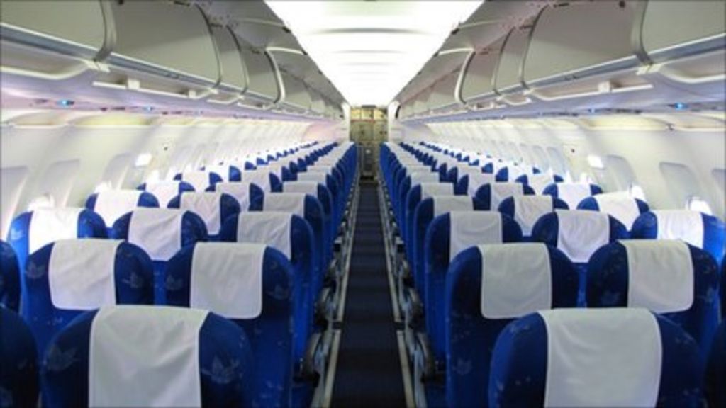 Tests show fastest way to board passenger planes - BBC News