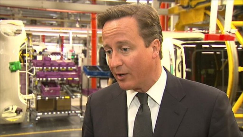 Cameron: Banks must not 'take risks that put the economy at risk' - BBC ...