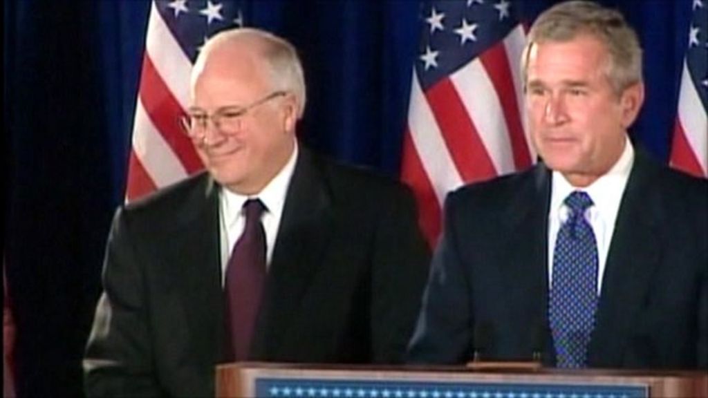 New book by Dick Cheney to 'make heads explode' - BBC News