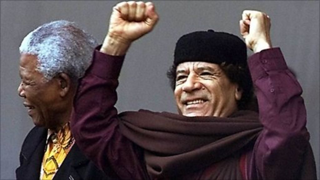 Gaddafi: African asylum seeker? - BBC News