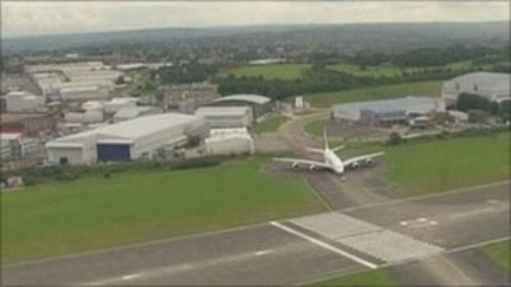 Filton airfield plans condemned by Bristol City Council - BBC News