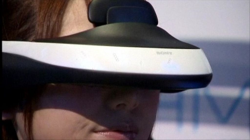 Sony unveils 3D 'Walkman' headset - BBC News