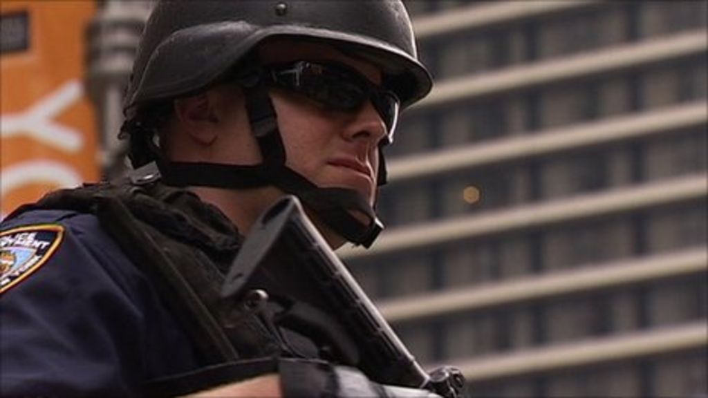How NYPD has evolved to face terror threat post-9/11 - BBC News