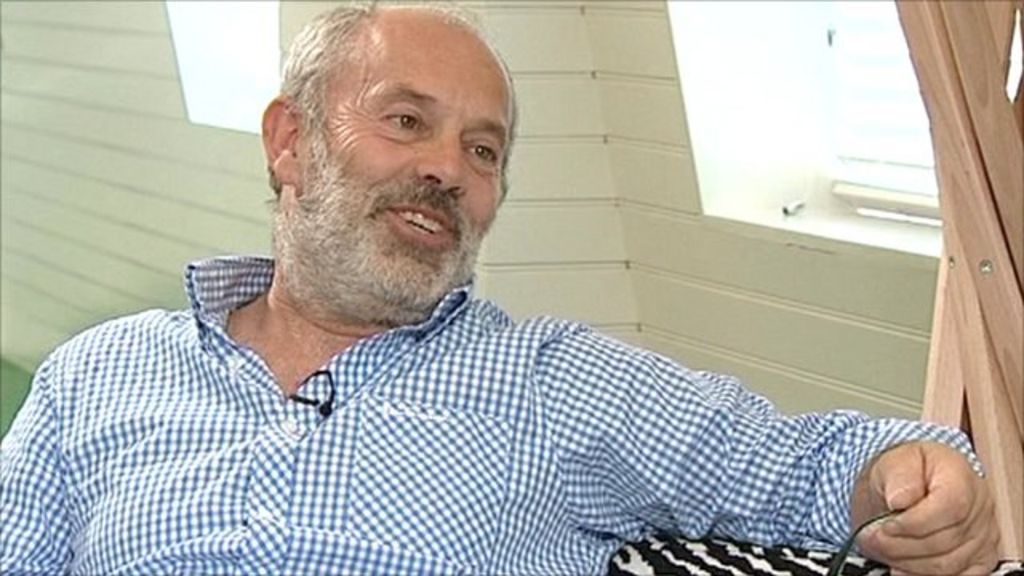 Five Minutes With: Keith Allen - BBC News