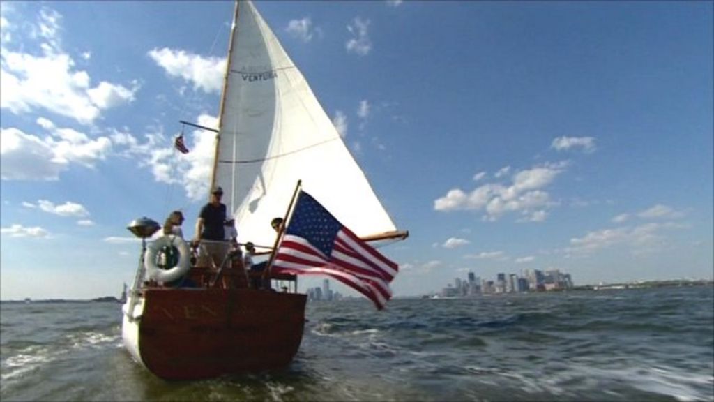 Up to a million people evacuated Manhattan by boat on 9/11 - BBC News