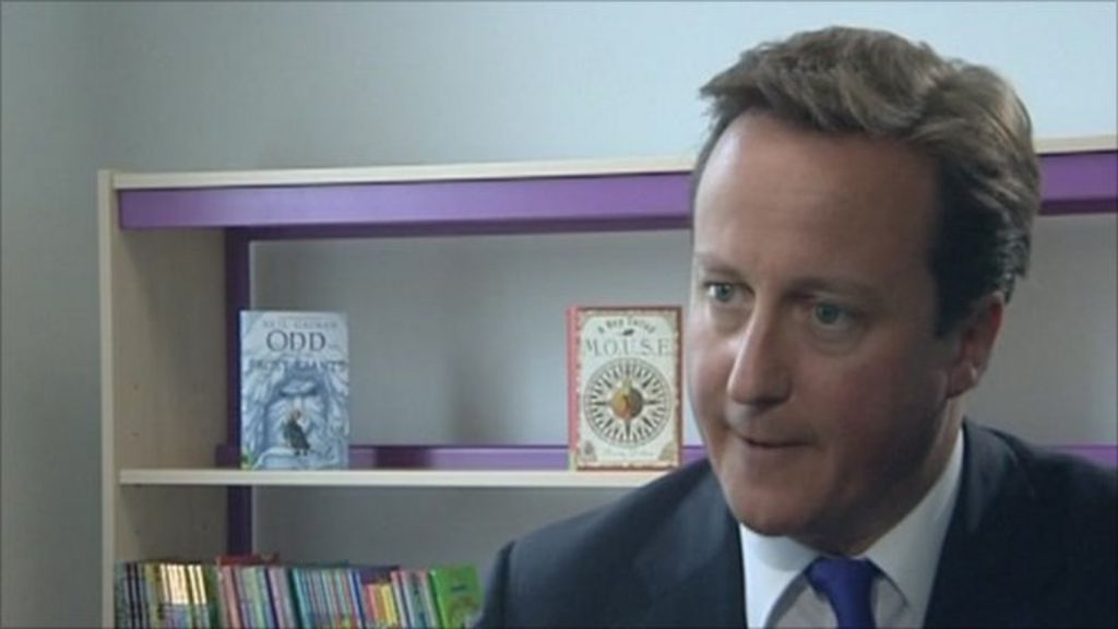 David Cameron urges Eton to set up state school - BBC News