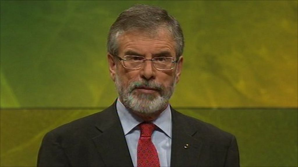 Sinn Fein set to run for Irish presidency - BBC News