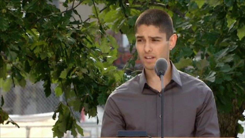 9/11: Peter Negron - 'I haven't stopped missing my dad' - BBC News