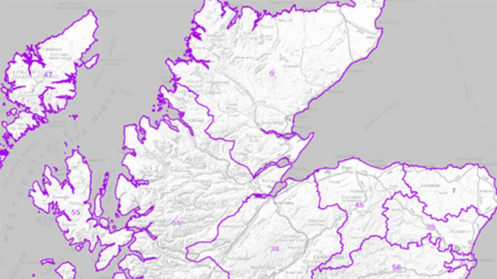 John Curtis on the boundary battle over Highlands seats - BBC News