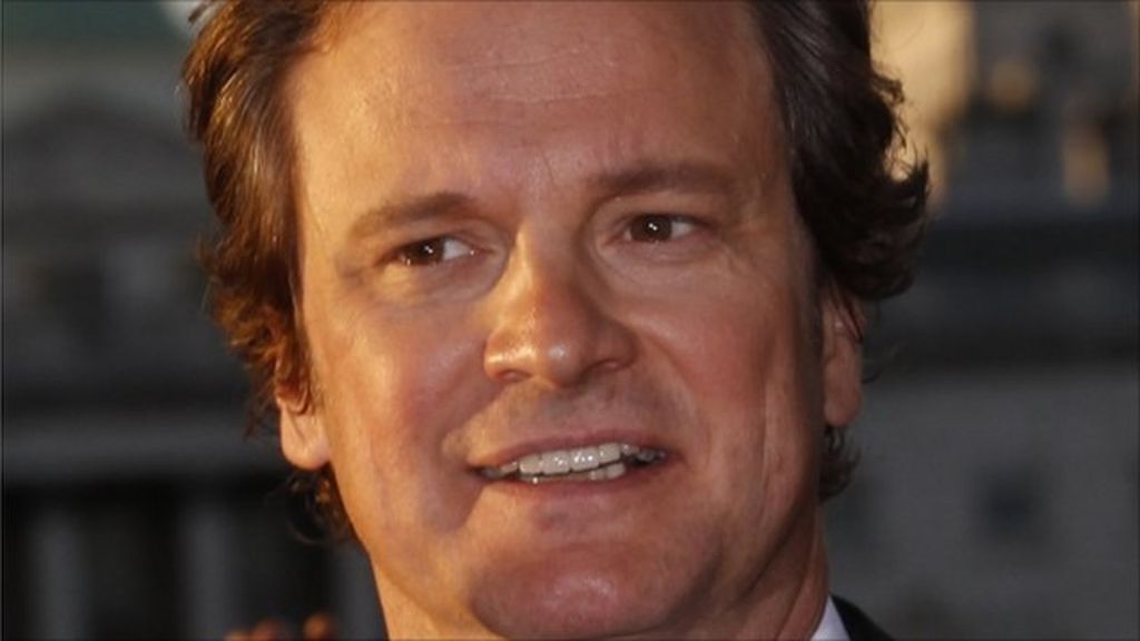 Colin Firth: 'I didn't want to peak early' - BBC News