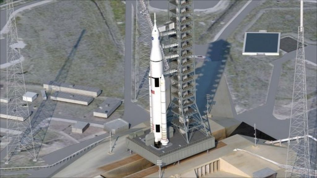 Nasa unveils Space Launch System vision - BBC News