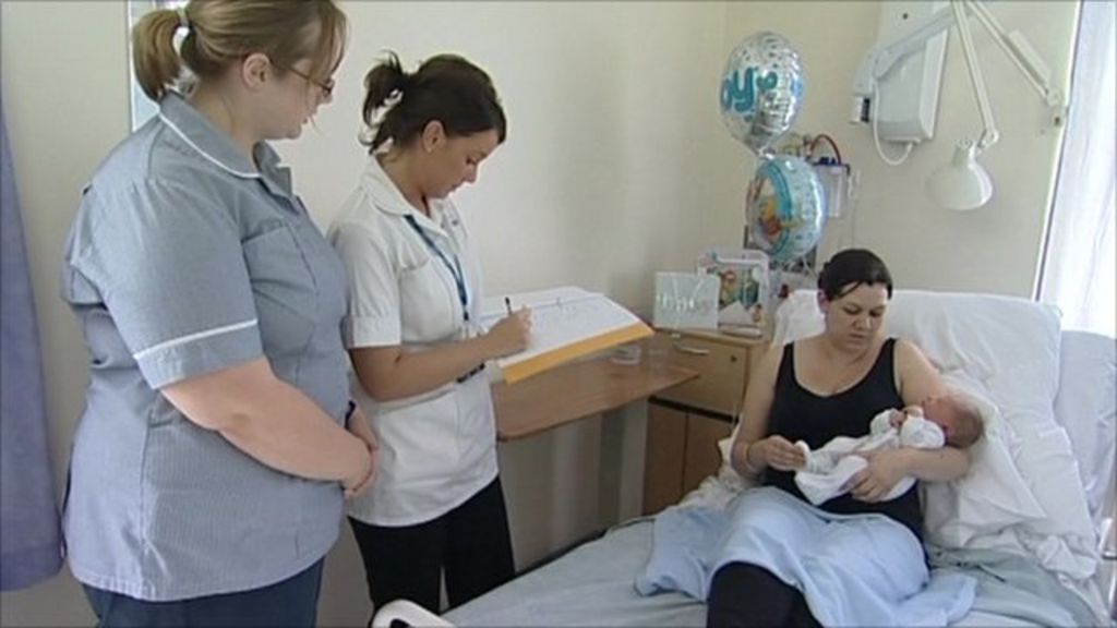 Patients at risk from lack of midwives - BBC News