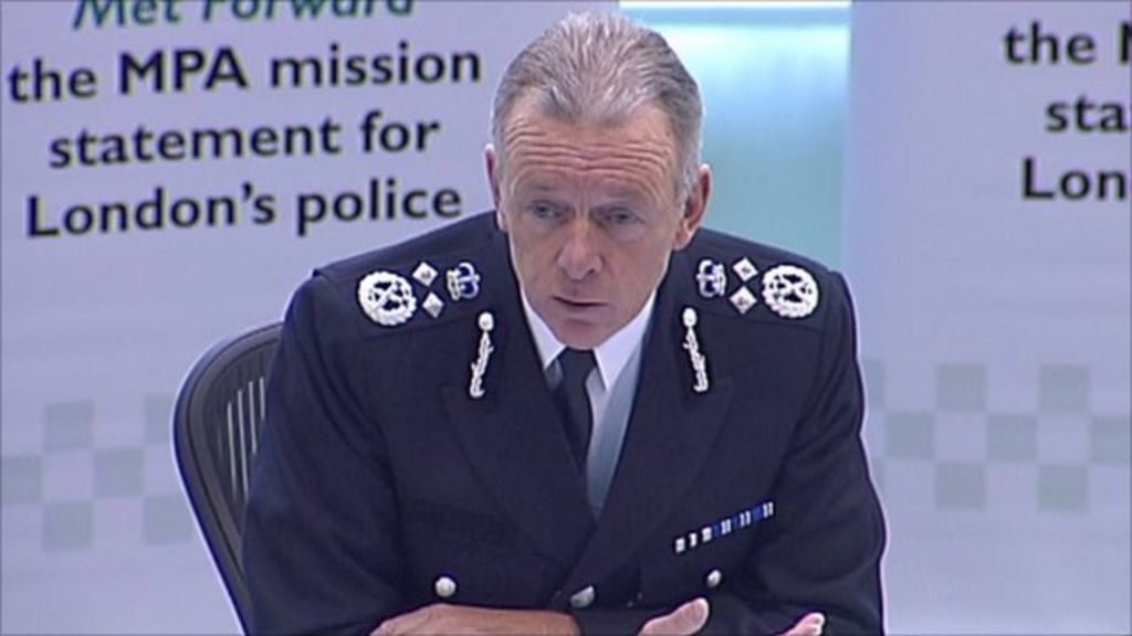 Metropolitan police 'will be the best in the UK' - BBC News