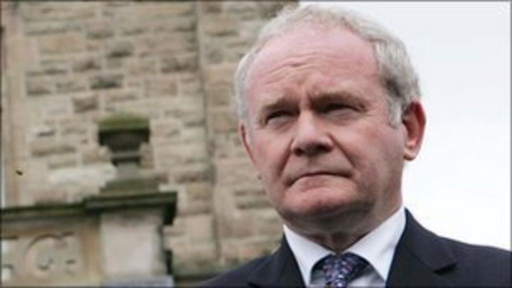 Martin McGuinness 'still pondering' meeting with Queen - BBC News