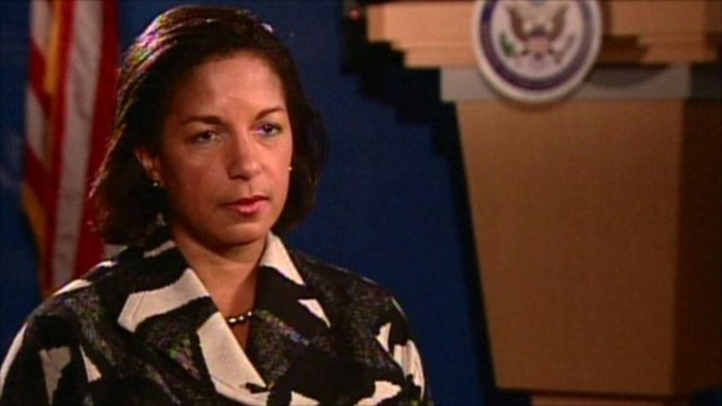Susan Rice: Palestinian UN bid 'will isolate Israel' - BBC News