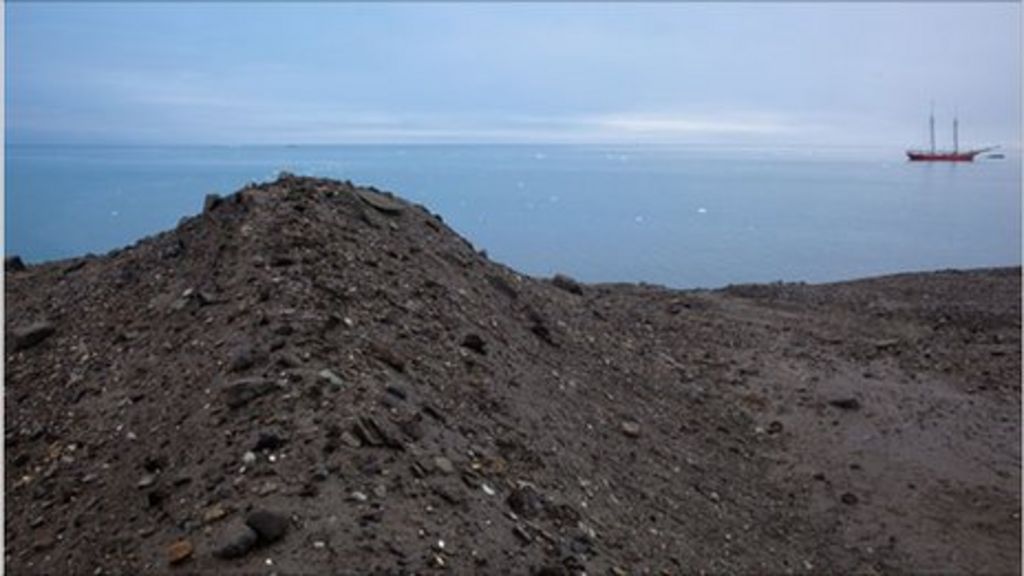 Nowhere Island Olympic arts project work starts - BBC News