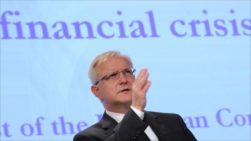 Eu Finance Ministers News Conference Bbc News