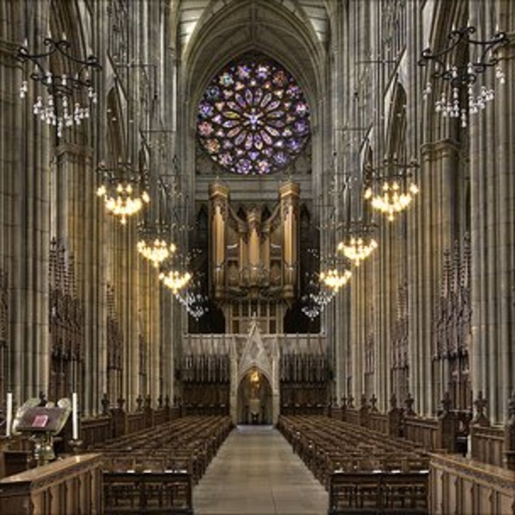 Lancing College Chapel to be completed for bicentenary - BBC News