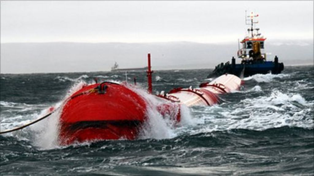Charges 'threaten' Scottish wave and tidal power plans - BBC News