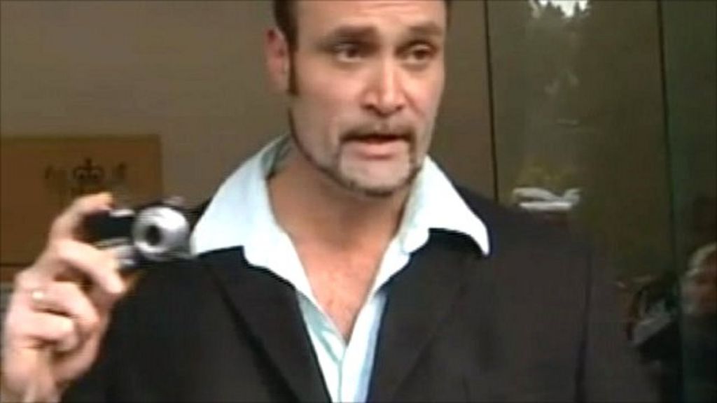 Bouncer Jonathan Dixon, in court over Mike Tindall CCTV video - BBC News