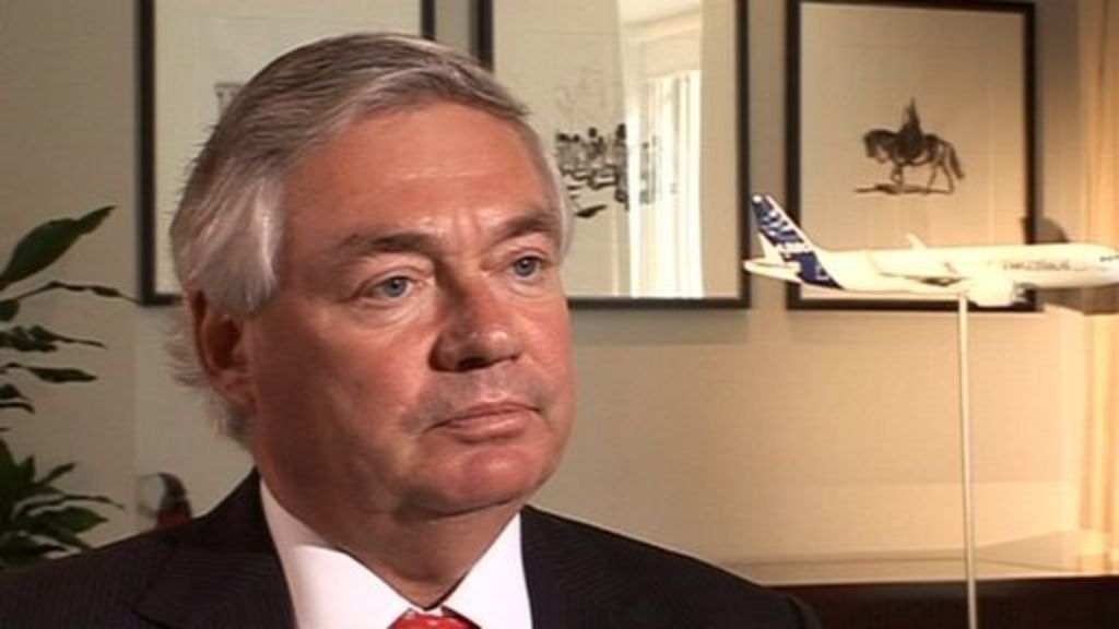 Airbus COO predicts bright future thanks to Asian economic growth - BBC ...
