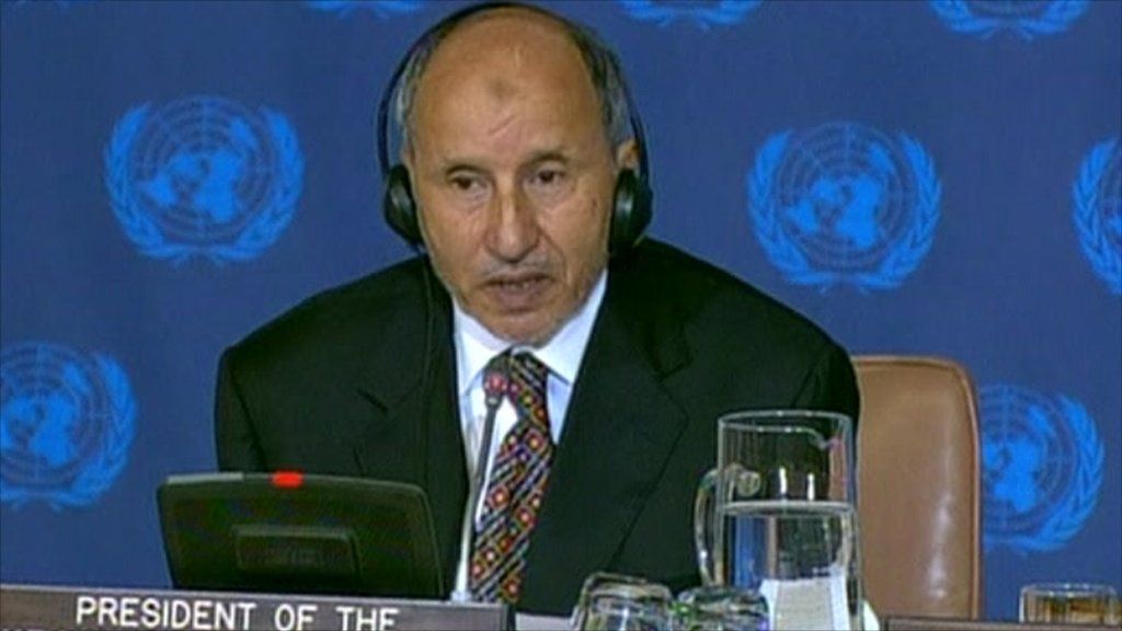 New Libyan leader: We will 'forever remember' support - BBC News