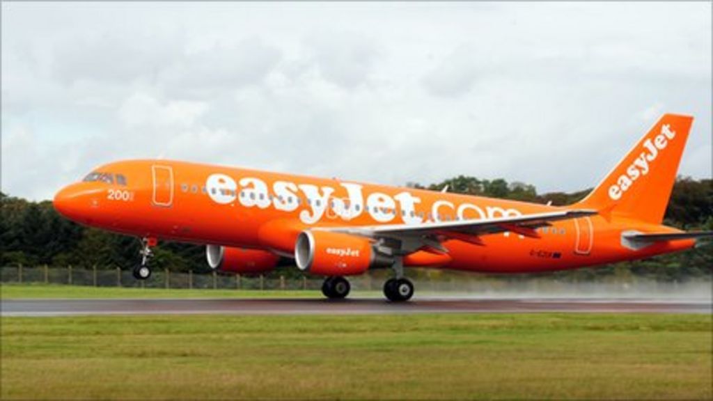 Easyjet expands at Edinburgh Airport - BBC News