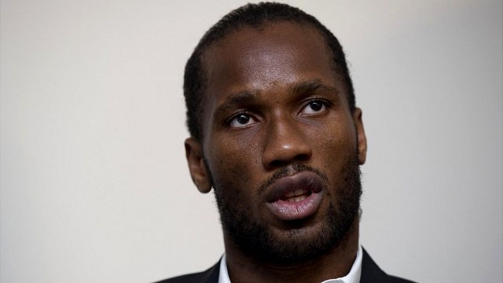 Didier Drogba joins Ivory Coast 'peace team' - BBC News