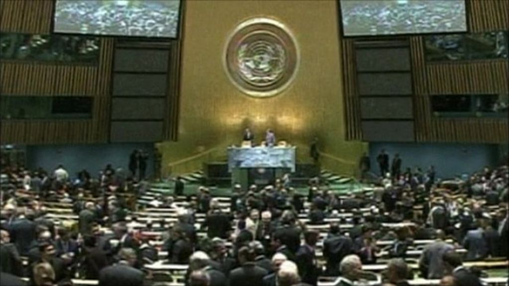 United Nations General Assembly - BBC News