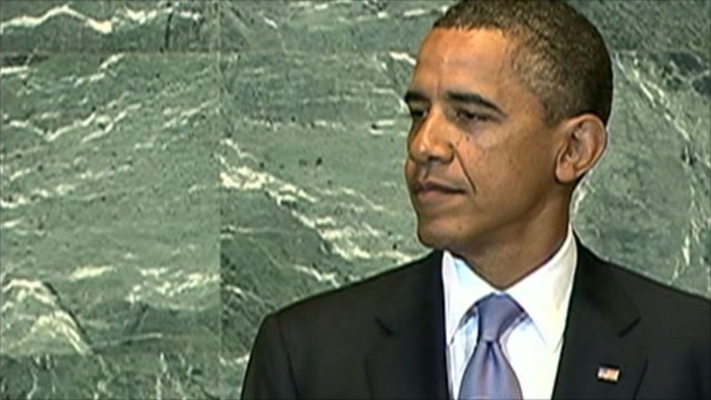 President Barack Obama: No short cut to Mid East peace - BBC News