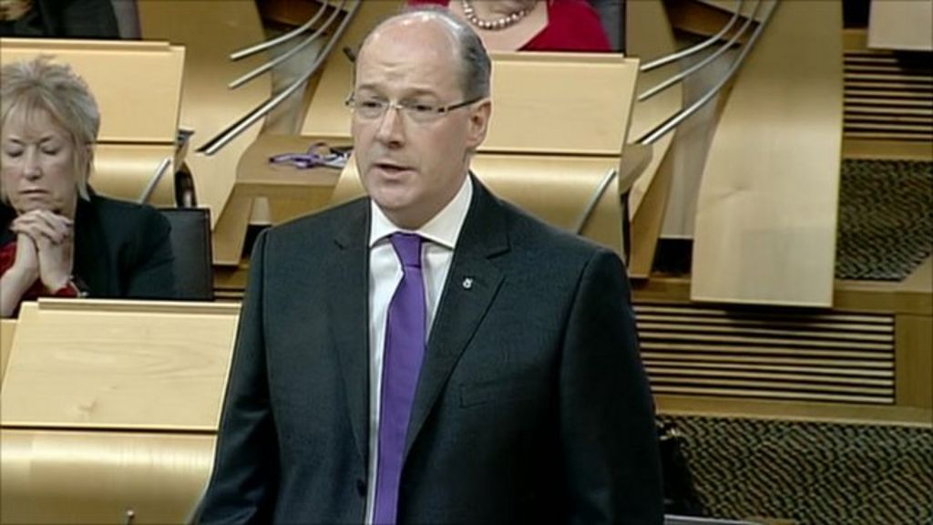 SNP finance minister announces three year budget plan - BBC News