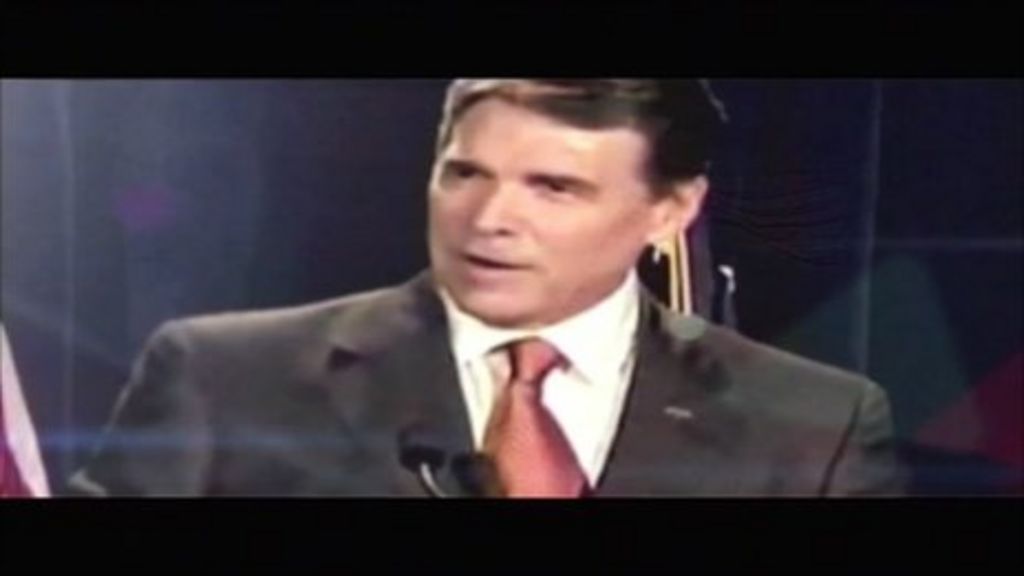 Rick Perry: Obama is 'President Zero' - BBC News