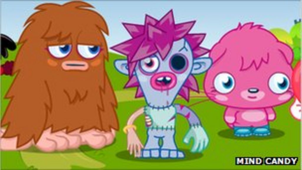 Children's social network Moshi Monster goes mobile - BBC News