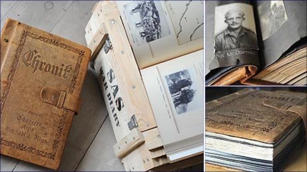 SAS war diary: The SAS secret hidden since World War II - BBC News