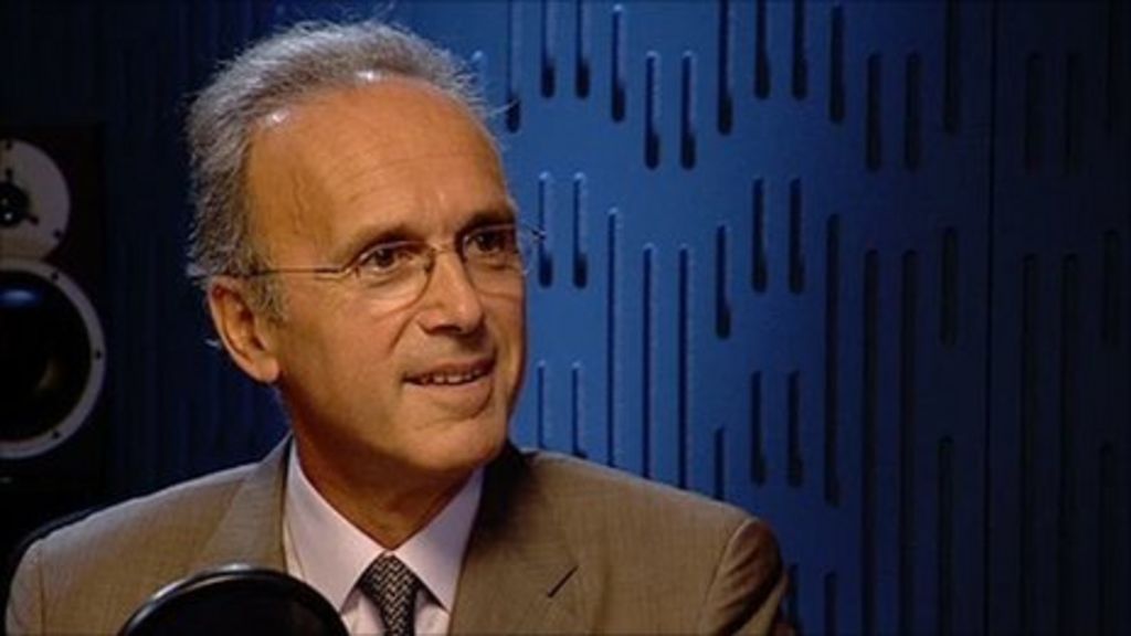 My Bottom Line: Guy Berruyer, Sage Group - BBC News