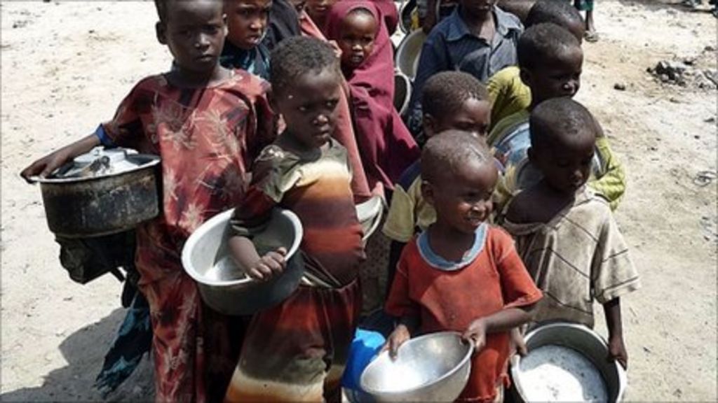 Al-Shabab returns Somali victims to famine-hit villages - BBC News