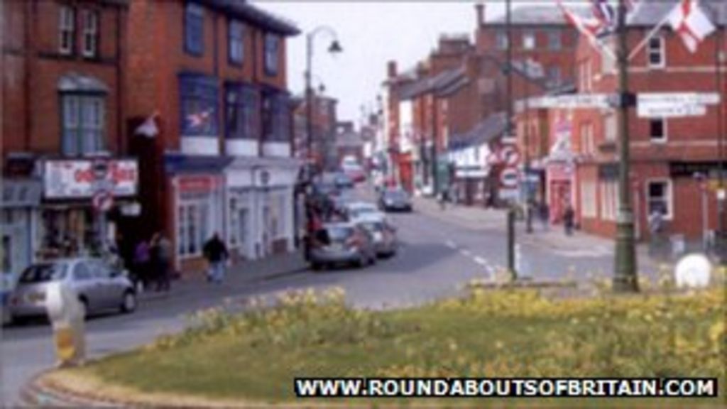 Plans to redesign Leek town centre go on display - BBC News
