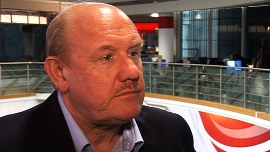 Brian Barwick says football relies on television - BBC Sport