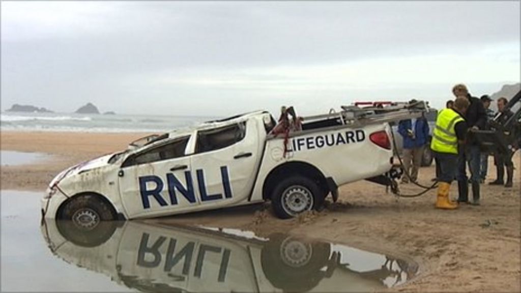 Lifeguard Car On A