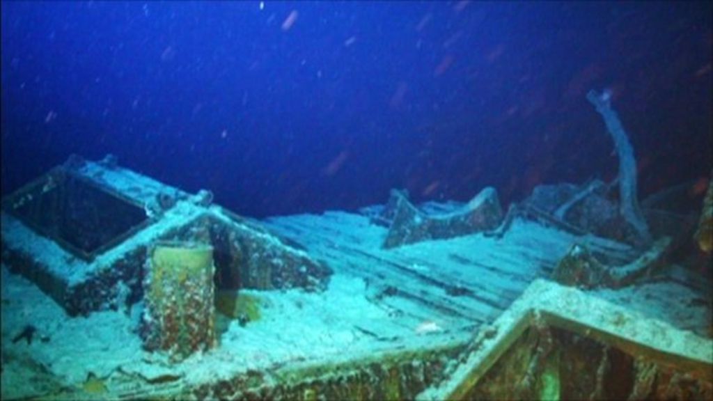 Shipwreck of SS Gairsoppa reveals £150m silver haul - BBC News