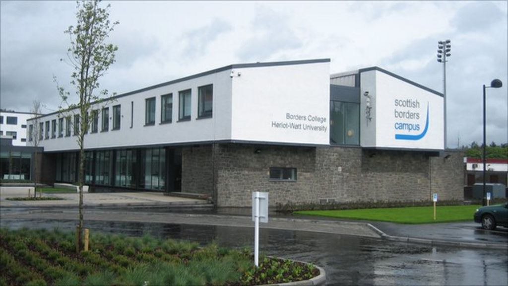 Borders College student death counselling offered - BBC News