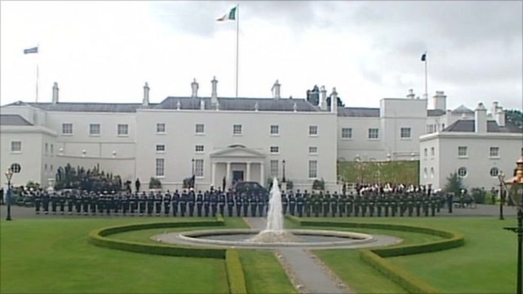 Candidates line up for Irish presidency - BBC News