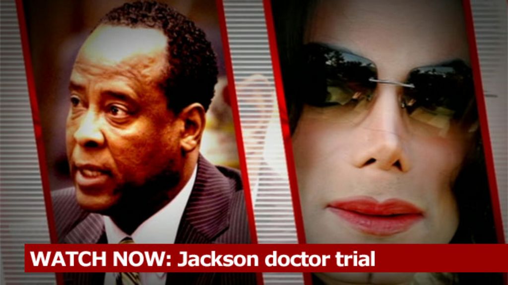 Michael Jackson's doctor Dr Conrad Murray trial - BBC News
