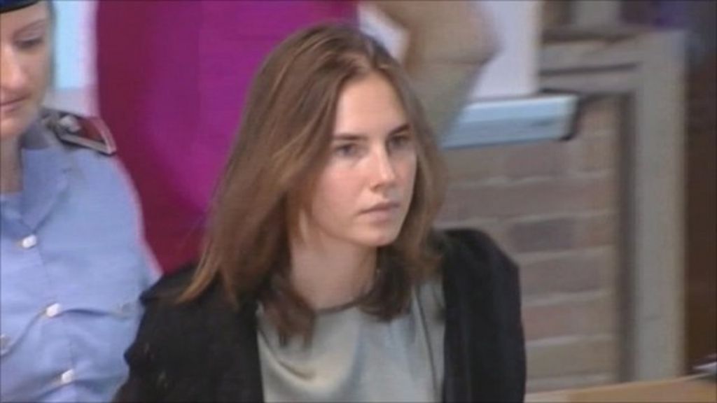 Knox was 'victim of a tragic judicial case' - BBC News