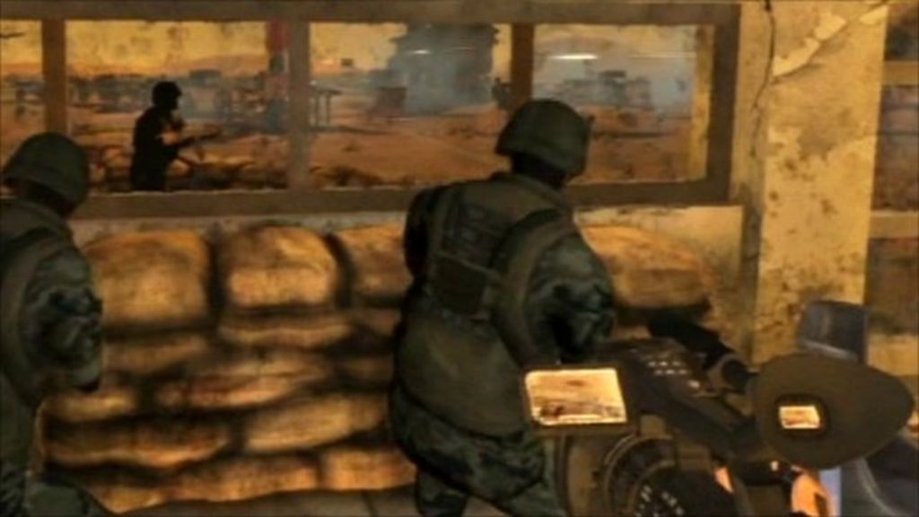 Video game to help train war reporters for combat zones - BBC News